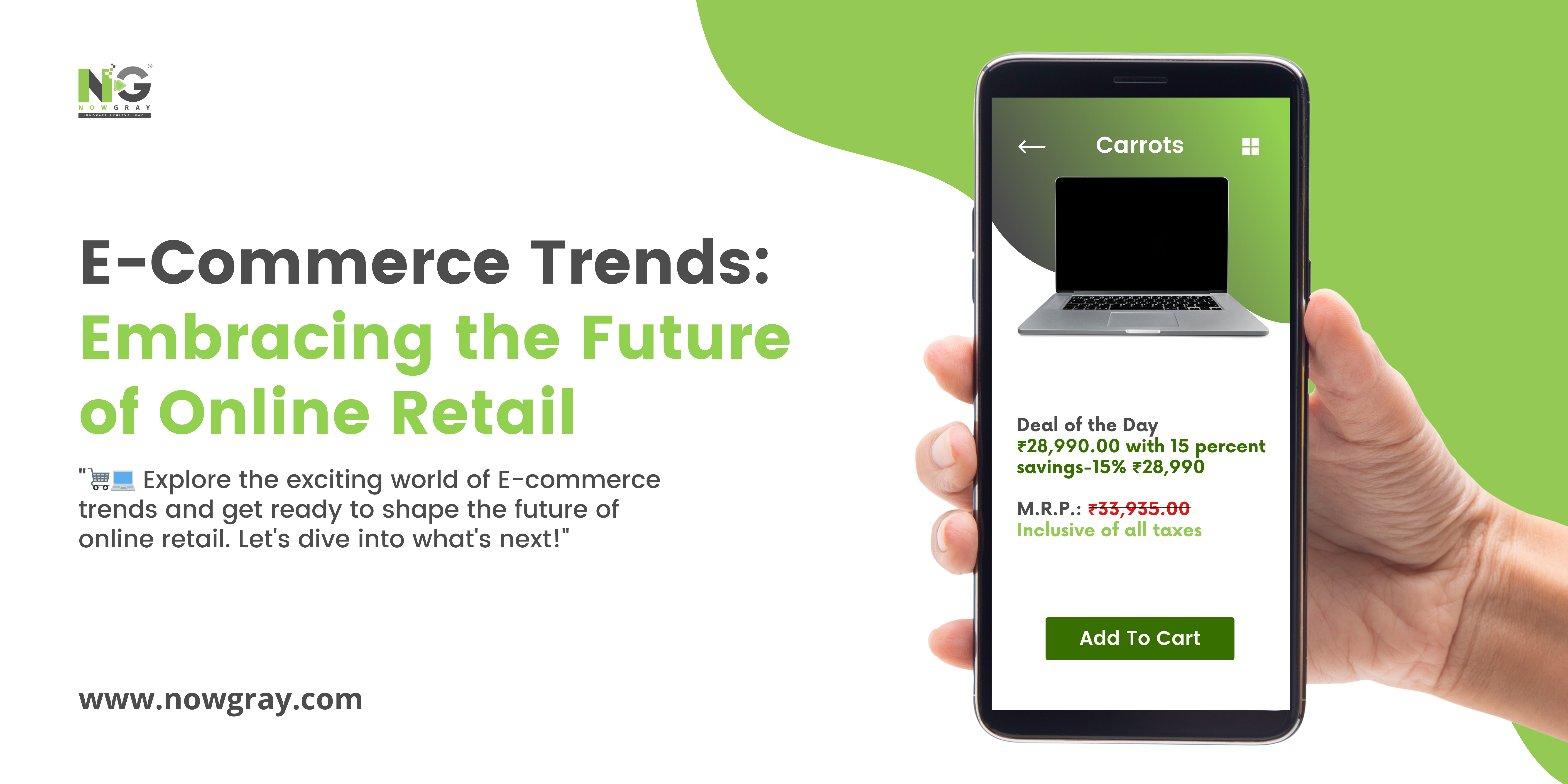 E-Commerce Trends: Embracing the Future of Online Retail - Nowgray IT ...