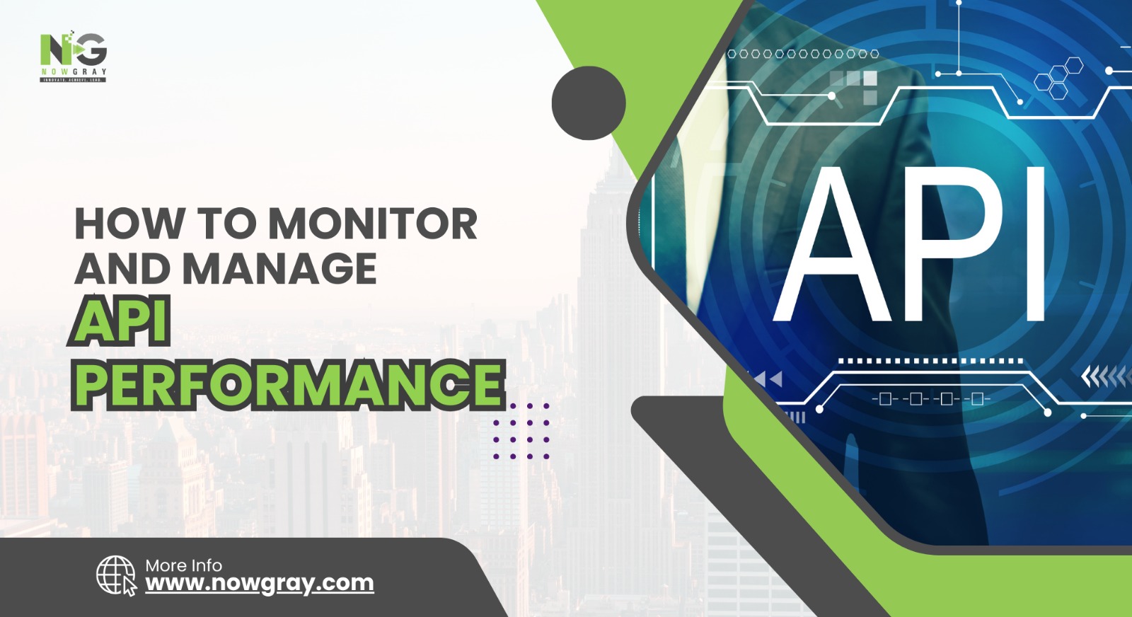 How to Monitor and Manage API Performance - Nowgray IT Services | Smart AI & Automation Software ...