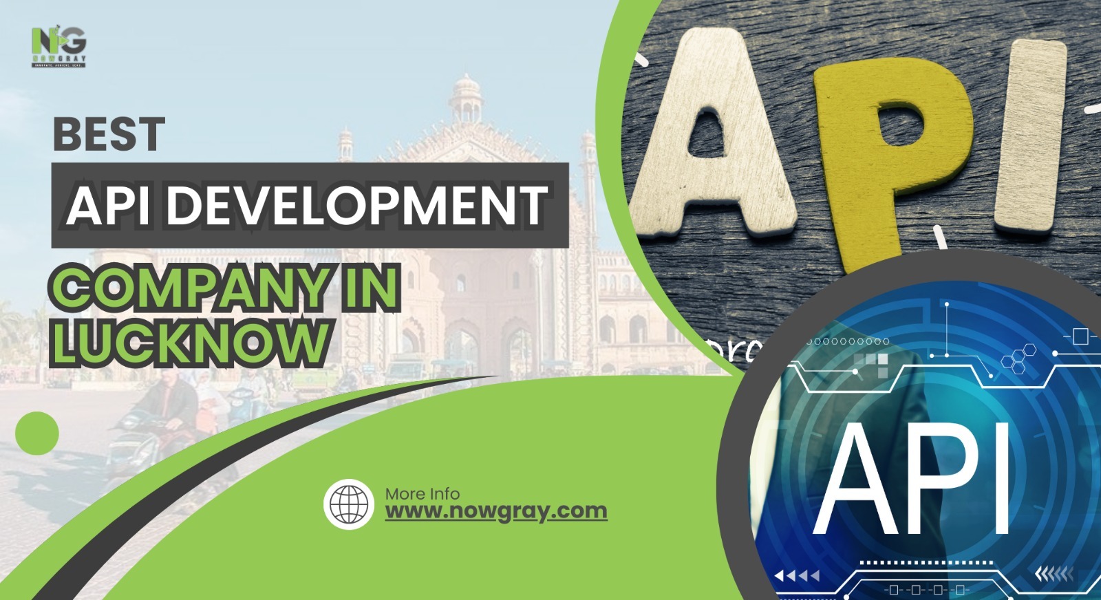 Get Your Best API Development Company In Lucknow-Nowgray IT