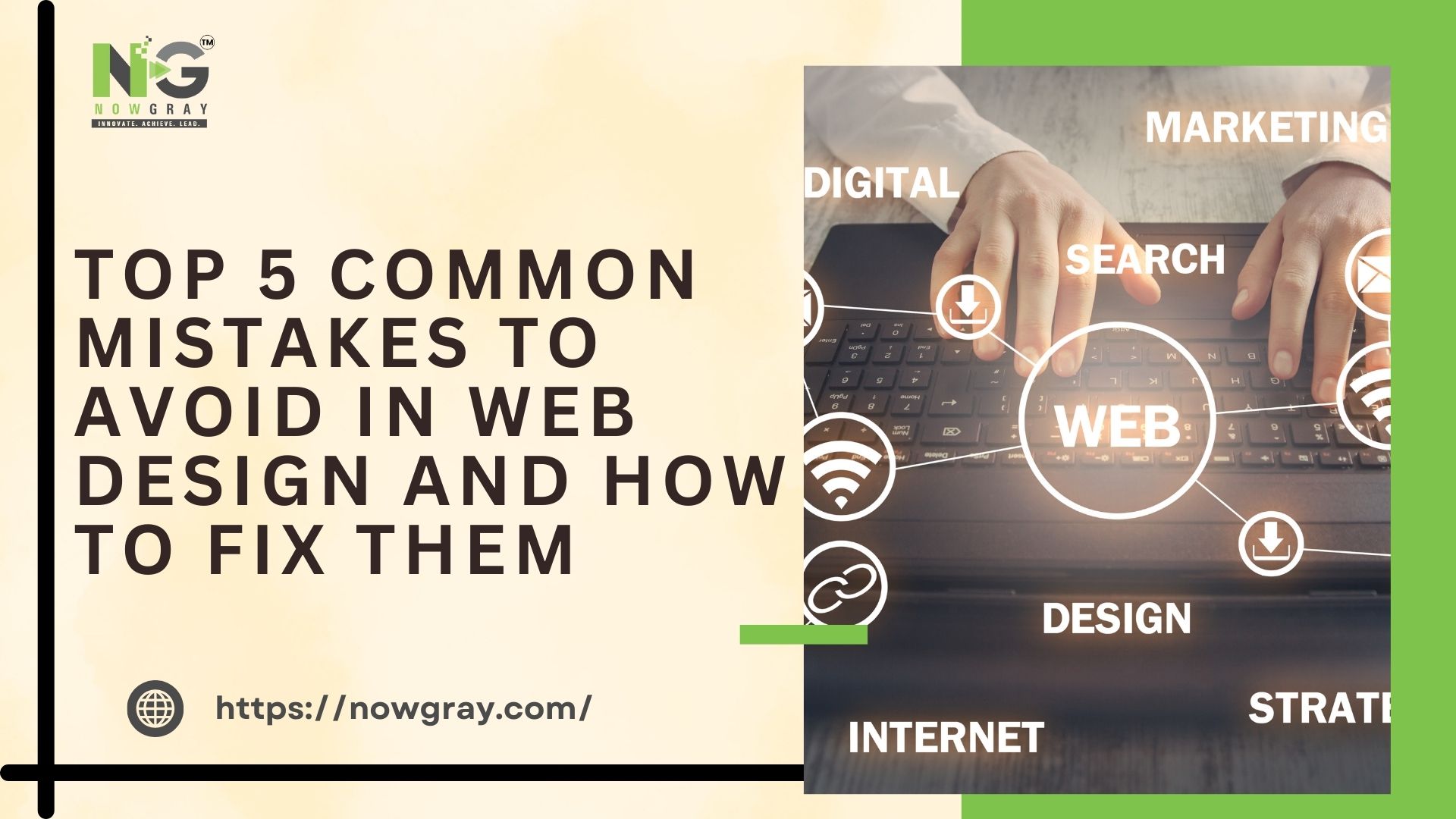 Top 5 Common Mistakes to Avoid in Web Design and How to Fix Them ...